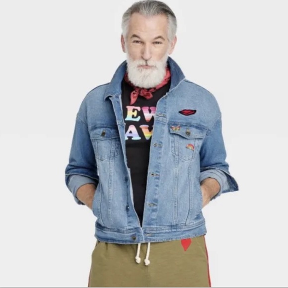 take pride | Jackets & Coats | Take Pride Gay Parade Lgbtqia Denim ...